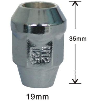 China Car Alloy Wheel Nut 35mm * 19mm for sale