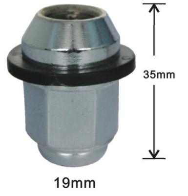 China Car Alloy Wheel Nut 35mm * 19mm for sale