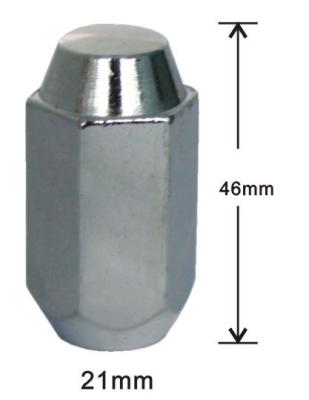 China Car Alloy Wheel Nut 48mm* 21mm for sale
