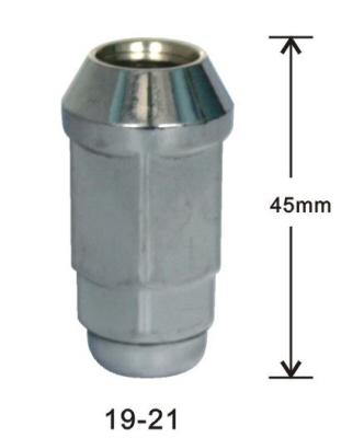 China Car Alloy Wheel Nut 45mm* 19-21mm for sale