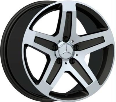 Cina La lega a 17 pollici del foro di rendimento elevato 5 spinge 17X8.0 per l'automobile di mercato degli accessori in vendita
