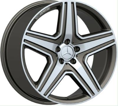 Cina 4/5 forano le ruote a 20 pollici della lega, automobile dipinta piena Wheels100/114.3 PCD in vendita