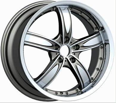 China 18x7.5 roda da liga do automóvel de 18 polegadas, carro de pouco peso liga as rodas à venda