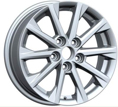 Cina la lega a 17 pollici di 17X7 16X6.5 spinge per Ford, Honda, Nissan, Toyota, Kreisler in vendita