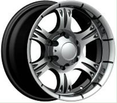 China 4x4 Alloy Wheels For Car, 15X8 15 Inches 5 Hole Alloys Wheels KIN-615 for sale