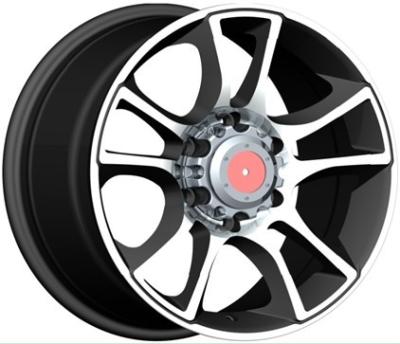 Cina 4x4 lucidano le ruote della lega, ruote KIN-133 delle leghe dell'automobile di 16x7 17x7.5 in vendita