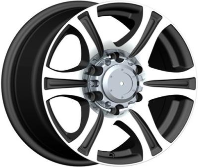 Cina l'automobile 4x4 unisce in lega Whee, ruote su ordinazione della lega di 16x7 17x7.5 per l'automobile KIN-637 in vendita
