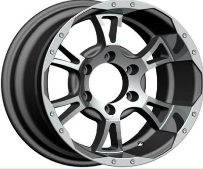 Cina L'automobile su ordinazione unisce in lega le ruote, le ruote PCD 139,7 - 114,3 della lega di 16x8.0 4x4 in vendita