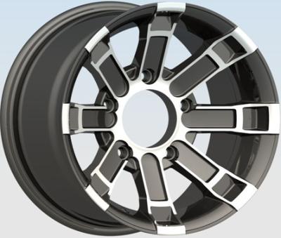 Cina l'automobile 4x4 unisce in lega le ruote, le ruote a 16 pollici 628 della lega del cromo 16x7.5 in vendita