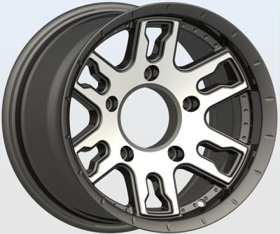 Cina 5 il foro 15x7.0 polacco unisce in lega le ruote, le ruote 626 della lega dell'automobile 4x4 in vendita