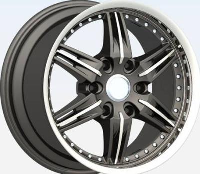 Cina La lega a 17 pollici dell'automobile di 6 fori spinge 17X8.0, BMW, il benz di Mercedes, Porsche, ruota di Audi in vendita