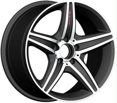 Cina La lega a 17 pollici dell'automobile del polacco del cromo spinge 5 il foro 17x8.0 in vendita