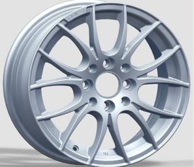 Cina La lega a 14 pollici dipinta piena 14x5.5 spinge per l'automobile/i CB automatici 67,1 in vendita
