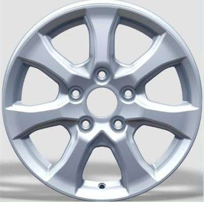 Cina 5 il foro 15/lega a 16 pollici spinge, ruota di automobile di 16x6.5 15x6.0 su misura in vendita