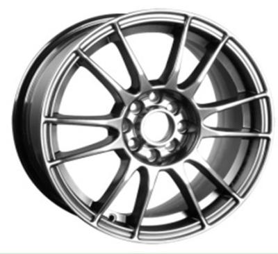 Cina 15/16/17 pollici uniscono in lega le ruote, ruota di automobile polacca del cromo 15x7.0 16x7.0 17x7.0 in vendita