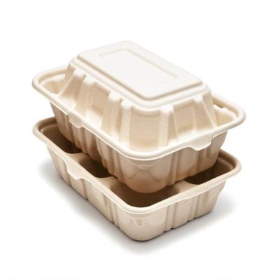 China Foldable Molded Pulp Clamshell Packaging for Tobacco Products for sale