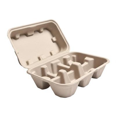 China Custom Foldable Molded Pulp Packaging for Tobacco Products for sale