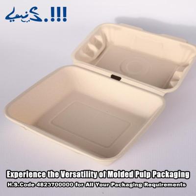 China Pure White Molded Pulp Packaging for Tobacco Exterior for sale