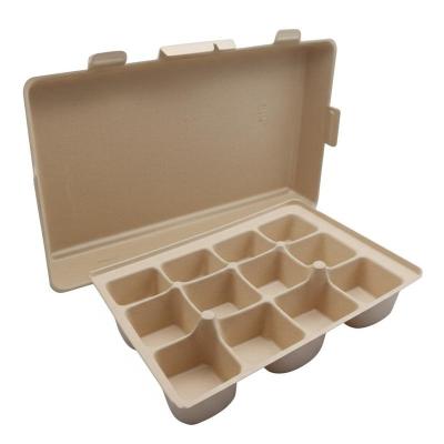 China Customizable Molded Pulp Packaging for Tobacco Environmentally-Friendly Exterior Packaging for sale