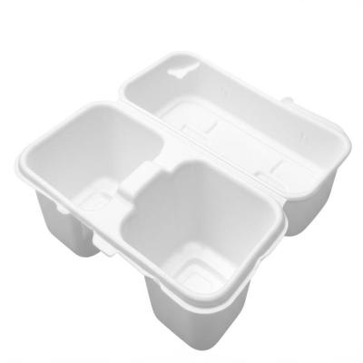 China Pure White Molded Pulp Packaging for Sustainable and Environmentally-Friendly Packaging for sale