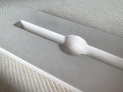 Κίνα Ακρών Thermoformed φορμαρισμένη προσιτότητα RoHS πολτού διαγώνια τέμνουσα πλαστική ελεύθερη εγκεκριμένη προς πώληση