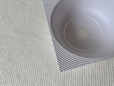 China De het Papierpulp van de rimpelingstextuur vormde Papier van de de Pers Duurzame Gerecycleerde Pulp van de Dienbladenvezel het Natte Te koop
