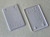 China Biodegradable Pulp Tray with Blind Embossing & Debossing - 0.7mm Thickness, Custom Design Packaging for sale
