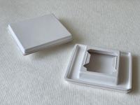 China 0.8mm Thermoformed Molded Pulp Switch Socket Packaging - Eco-Friendly Custom Sizes 5-7 Day Prototyping for sale