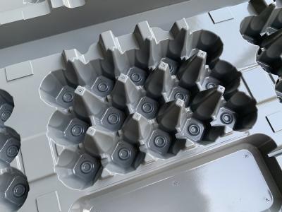 China Coating Pulp Mold 10 15 Egg Carton Tool For Thermoformed Machine for sale