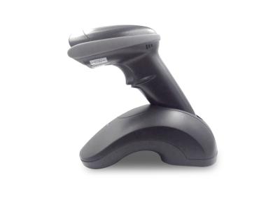 China Black Wireless 2D Barcode Scanner Wireless Scan Gun 640*480 Optical Resolution for sale