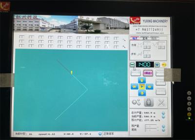 China Geautomatiseerde Hoge snelheid het Watteren Machine met Gespecialiseerde Draden Te koop