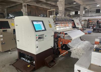 China 2.45M 1200 RPM Multi Agujas Bloqueo de costura máquina de tapicería para manta en venta