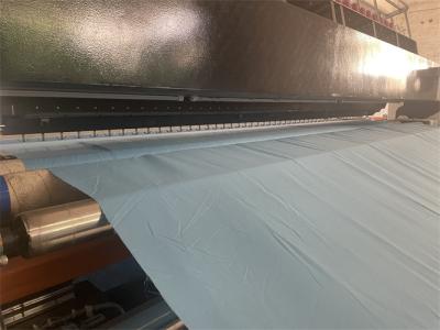 China Efficient Quilting Embroidery Machine with Multiple Threads and Automatic Bobbin System for sale