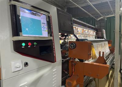 China Sistema de alimentación automático Máquina de tapicería computarizada de alta velocidad en venta