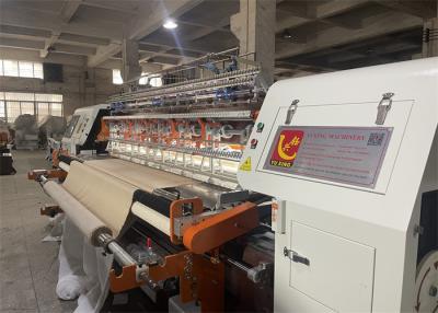 China Bobbin System Thread Broken Machine Auto Stop Automatic Quilting Machine for sale