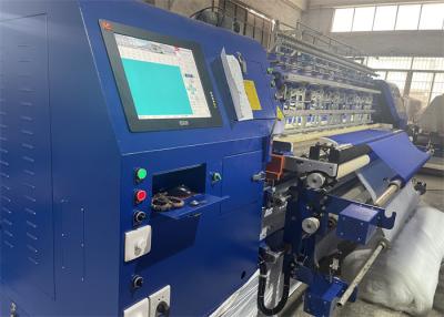 Китай 3 иглы Автоматическая скоростная ковриковая машина 500 - 1400 оборотов в минуту для напольного покрытия продается