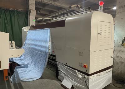 China Versatile Mattress Making Machine with 1800mm-2400mm Quilting Capacity for sale