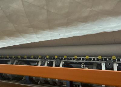 China Computergestützte industrielle 165 cm breite Quilts Quilting-Maschine mit 360-Grad Quilting-Fähigkeit zu verkaufen