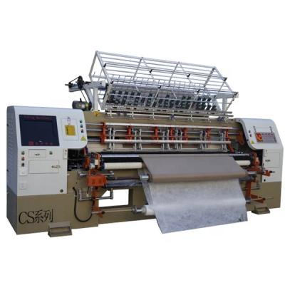 中国 ベッドカバーの生産のための1000rpmスピードマルチニードル自動クイルトリングマシン 販売のため