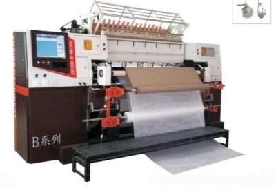 China Máquina de cubrir con agujas múltiples de gancho giratorio computarizado de la serie B en venta