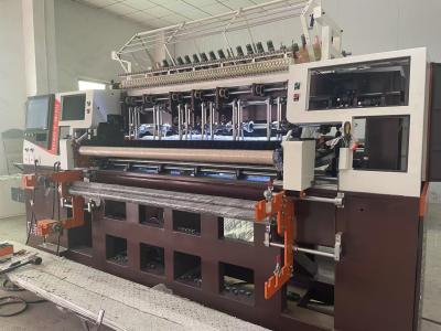 China 1400RPM 1,7m Máquina de cubrir con aguja múltiple de gancho giratorio computarizado en venta