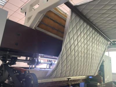 중국 2M 퀸팅 너비 로터리 호크 잠금 스티치 퀸팅 머신 판매용