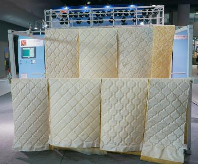 China High Precision And High Rigidity Professional Quilting Machine with Imported Screw Rod Max Sewing Speed 1400 R/min for sale