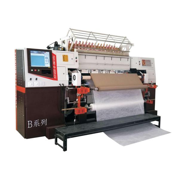 1400RPM 240CM幅 高速コンピュータ制御多針キルトミシン（回転フック付き）​