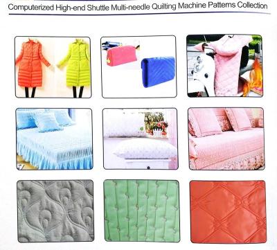 China Computerized Lock Stitch Quilting Machine With Japan Bearing for sale