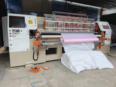China 3 Needle Rows Quilting Machine for End Quilting for sale