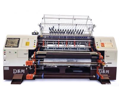 China 12 Month Guaranteed Quilts JACKETS Making Machine With 3 Inch Needle Bar Distance for sale
