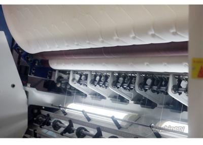China Japanese Servo Motor 2.5 M Chain Stitch Mattress Making Machine for sale