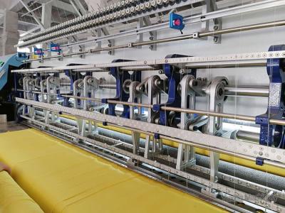 China 1000rpm 2 Rows Computerized Multi Needle Garment Quilting Machine for sale