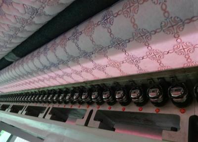 China 66 Needles 3.2m Automatic Car Mat Quilting Embroidery Machine for sale